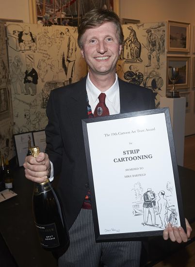 Mike Barfield Private Eye Who Won Editorial Stock Photo - Stock Image ...