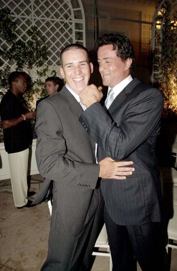 Sylvester Stallone Sergio Garcia Editorial Stock Photo - Stock Image ...