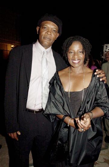 Samuel L Jackson Wife Laureus Sports Editorial Stock Photo - Stock ...