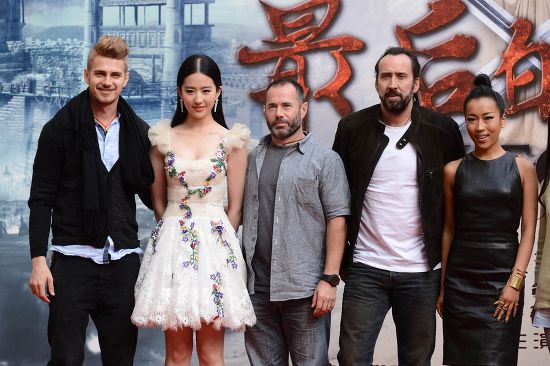 Hayden Christensen Liu Yifei Nick Powell Editorial Stock Photo - Stock ...