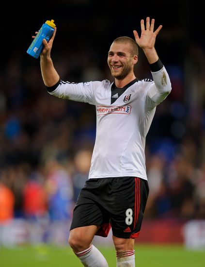 Pajtim Kasami Fulham Celebrates End Game Editorial Stock Photo - Stock ...