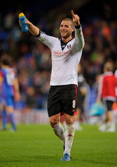 Pajtim Kasami Fulham Celebrates Fulltime Editorial Stock Photo - Stock ...