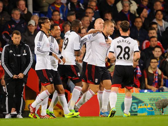 Pajtim Kasami Fulham Celebrates Scoring Goal Editorial Stock Photo ...