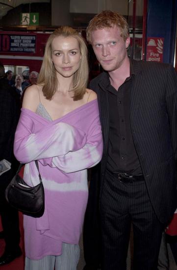 Saffron Burrows Paul Bettany Film Premiere Editorial Stock Photo ...