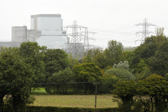 Hinkley B Hinkley Point Nuclear Power Editorial Stock Photo - Stock ...