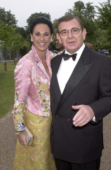 Gail Ronson Gerald Ronson Editorial Stock Photo - Stock Image ...
