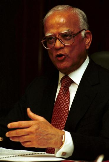 Lord Bagri Chairman London Metal Exchange Editorial Stock Photo - Stock ...