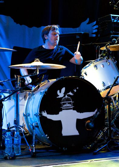 Answer Drummer James Heatley Editorial Stock Photo - Stock Image ...