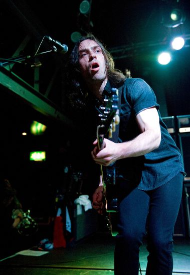 Answer Guitarist Paul Mahon Editorial Stock Photo - Stock Image ...