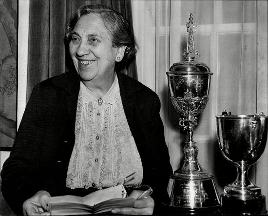 Mrs Ethel Sheen Mother Gillian Sheen Editorial Stock Photo - Stock ...