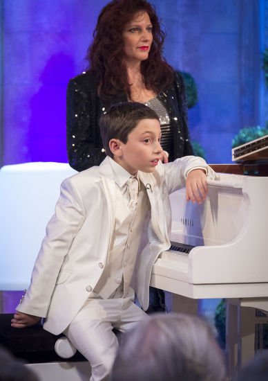 Curtis Elton Mother Hayley Elton Editorial Stock Photo - Stock Image ...