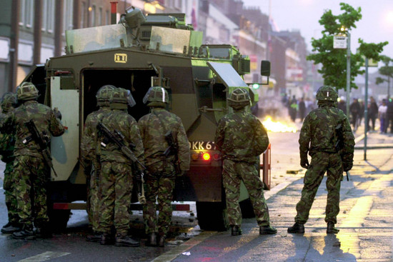 British Army Has Had Request Ruc Editorial Stock Photo - Stock Image ...