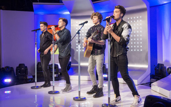 Union J Jj Hamblett Jaymi Hensley Editorial Stock Photo - Stock Image ...