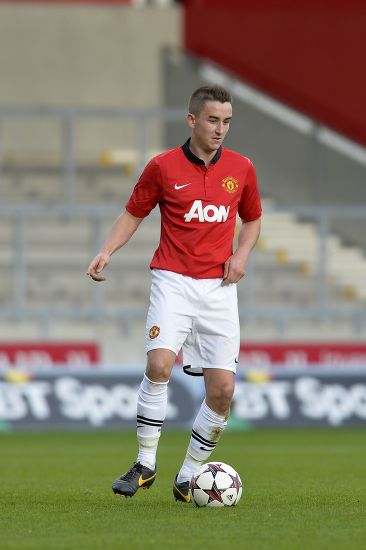 Ryan Mcconnell Manchester United Editorial Stock Photo - Stock Image ...