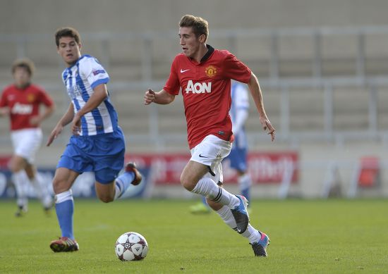 Joe Rothwell Manchester United Editorial Stock Photo - Stock Image ...