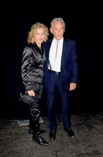 Danna Ruscha Ed Ruscha Editorial Stock Photo - Stock Image | Shutterstock