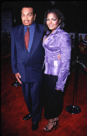Janet Jackson Father Joe Jackson Film Editorial Stock Photo - Stock ...