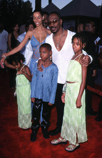 Eddie Murphy Family Film Premiere Nutty Editorial Stock Photo - Stock ...