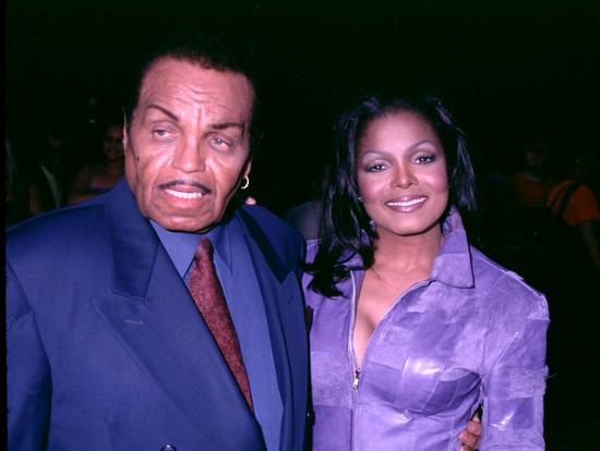Janet Jackson Father Joe Jackson Film Editorial Stock Photo - Stock ...