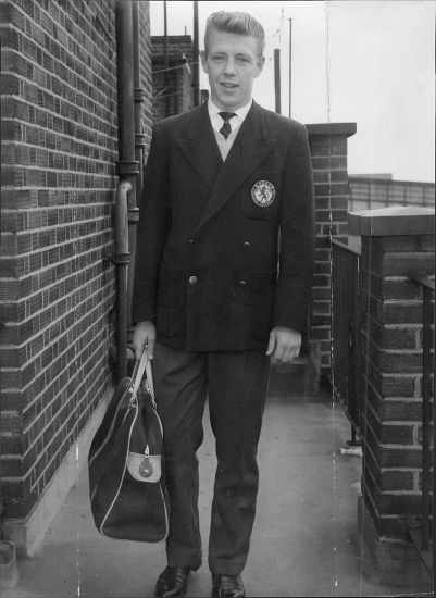 Footballer Manager Ken Shellito Chelsea Fc Editorial Stock Photo ...