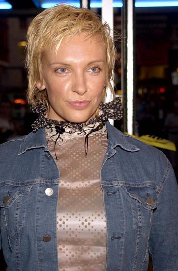 Toni Collette Premiere Shaft Soho Curzon Editorial Stock Photo - Stock ...