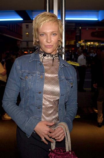 Toni Collette Premiere Shaft Soho Curzon Editorial Stock Photo - Stock ...