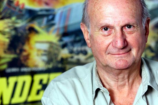 Gerry Anderson Creator Thunderbirds Puppets Home Editorial Stock Photo ...