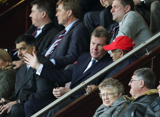 Qpr Ceo Philip Beard Chairman Tony Editorial Stock Photo - Stock Image ...