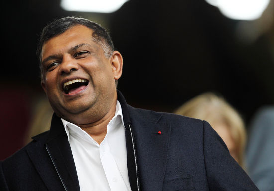 Qpr Chairman Tony Fernandes Looks On Editorial Stock Photo - Stock ...