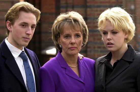 Esther Rantzen Her Children Joshua Rebecca Editorial Stock Photo ...