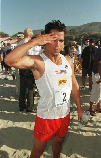 Baywatch Star Jose Solano After Finishing Editorial Stock Photo - Stock ...
