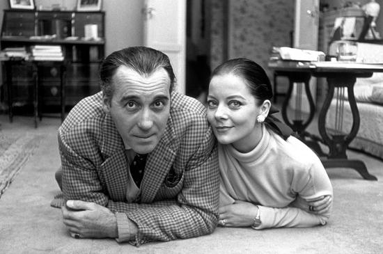 Christopher Lee Family January 1967 Editorial Stock Photo - Stock Image ...