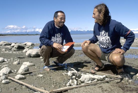 Raleigh International Chile Expedition Survey On Editorial Stock Photo ...