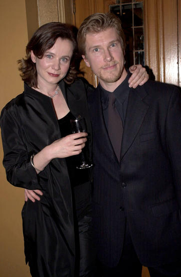Emily Watson Husband British Independent Film Editorial Stock Photo ...