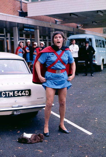 Actor Kenneth Cope Filming Carry On Editorial Stock Photo - Stock Image ...