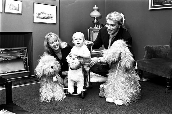 Frank Ifield Wife Gillian Son Mark Editorial Stock Photo - Stock Image ...