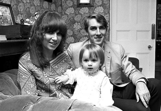 Peter Cook Wife Daughter Daisy September Editorial Stock Photo - Stock ...