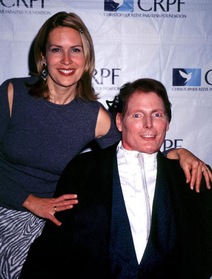 Christopher Reeve Wife Dana Christopher Reeves Editorial Stock Photo ...