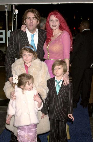 Jonathan Ross Family Editorial Stock Photo - Stock Image | Shutterstock