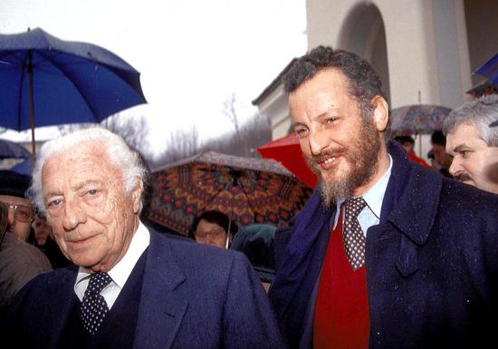 Giovanni Agnelli His Son Edoardo Editorial Stock Photo - Stock Image ...