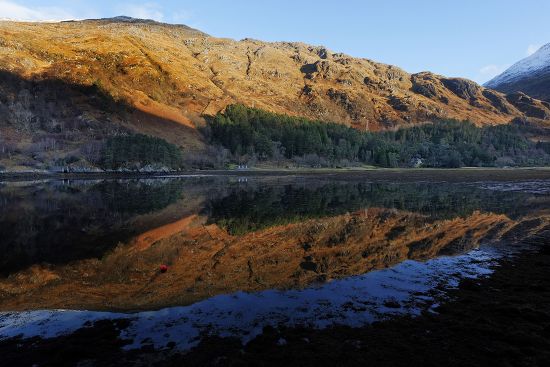 Freshwater Loch Loch Beag Highlands Scotland Editorial Stock Photo ...