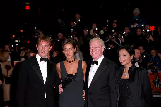 Sir Michael Caine Family Premiere Charlies Editorial Stock Photo ...