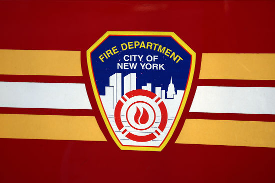 City New York Fire Department Fire Editorial Stock Photo - Stock Image ...
