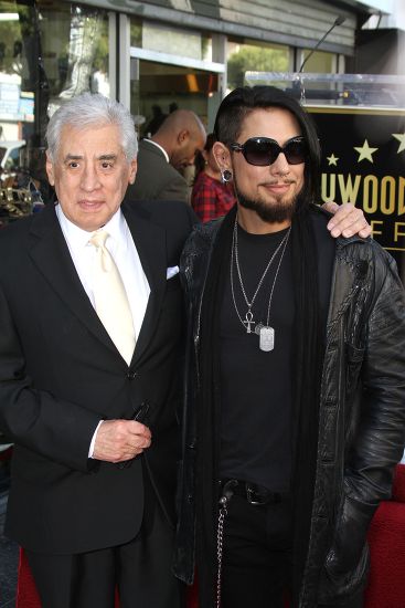 Dave Navarro His Father Editorial Stock Photo - Stock Image | Shutterstock