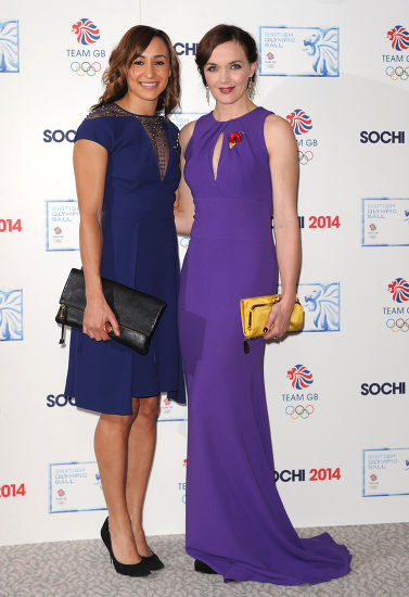 Jessica Ennis Victoria Pendleton Editorial Stock Photo - Stock Image ...