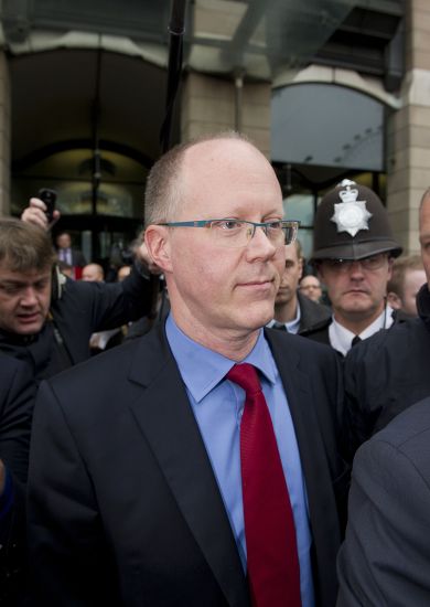 George Entwistle Director General Bbc He Editorial Stock Photo - Stock ...