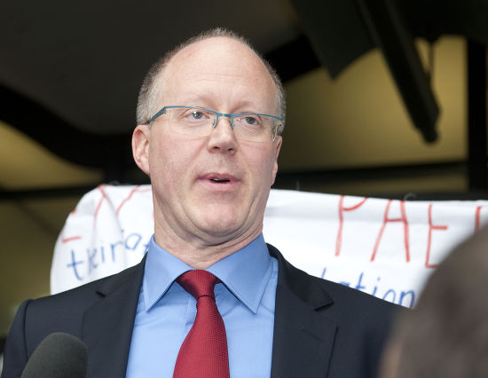 George Entwistle Director General Bbc He Editorial Stock Photo - Stock ...