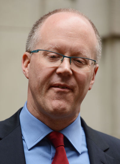 George Entwistle Director General Bbc Leaves Editorial Stock Photo ...