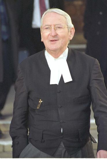 George Carman Qc Outside Court During Editorial Stock Photo - Stock ...