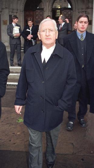 George Carman Qc Outside Court During Editorial Stock Photo - Stock ...